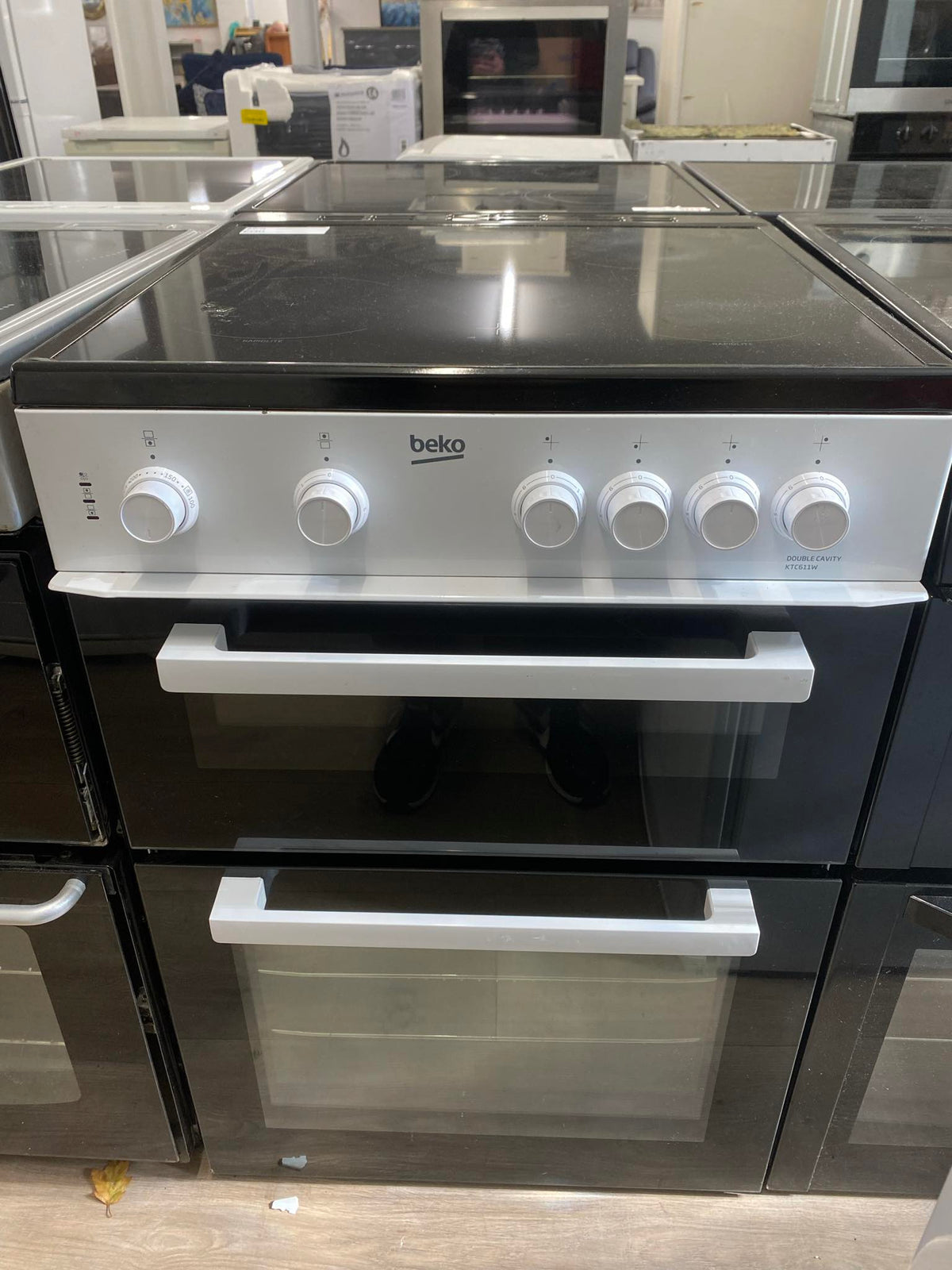 Beko Refurbished Cookers — Discount Furniture & Appliances