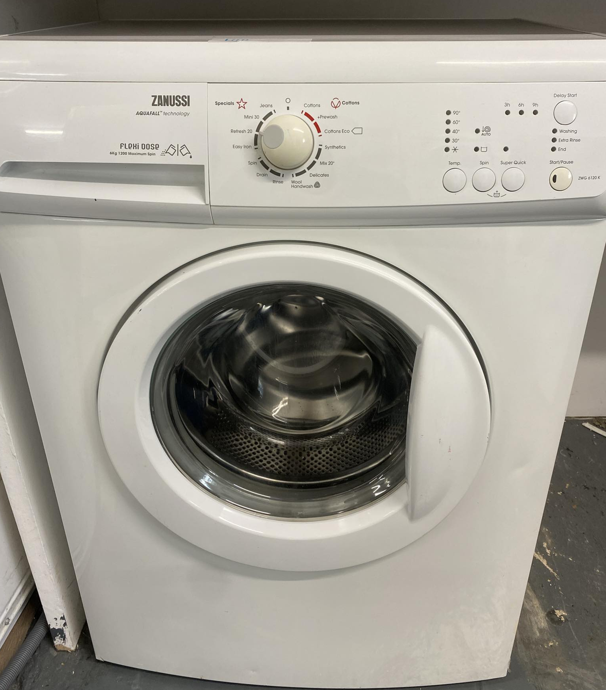 Refurbished Washing Machines — Discount Furniture & Appliances